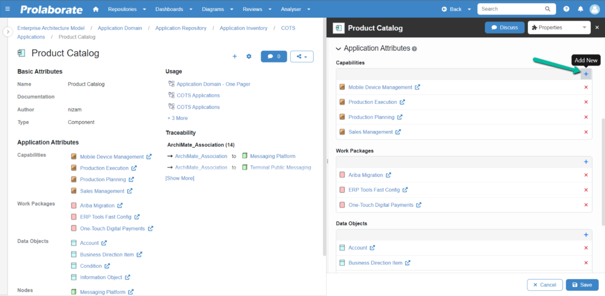 Crear conectores en Prolaborate - proagile