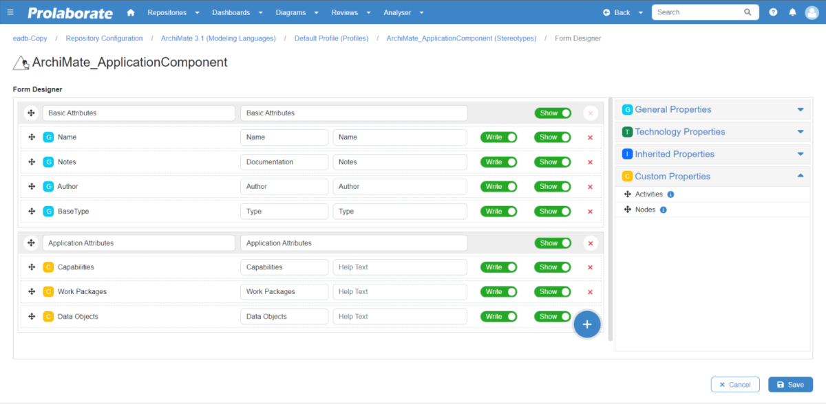 Crear conectores en Prolaborate - proagile