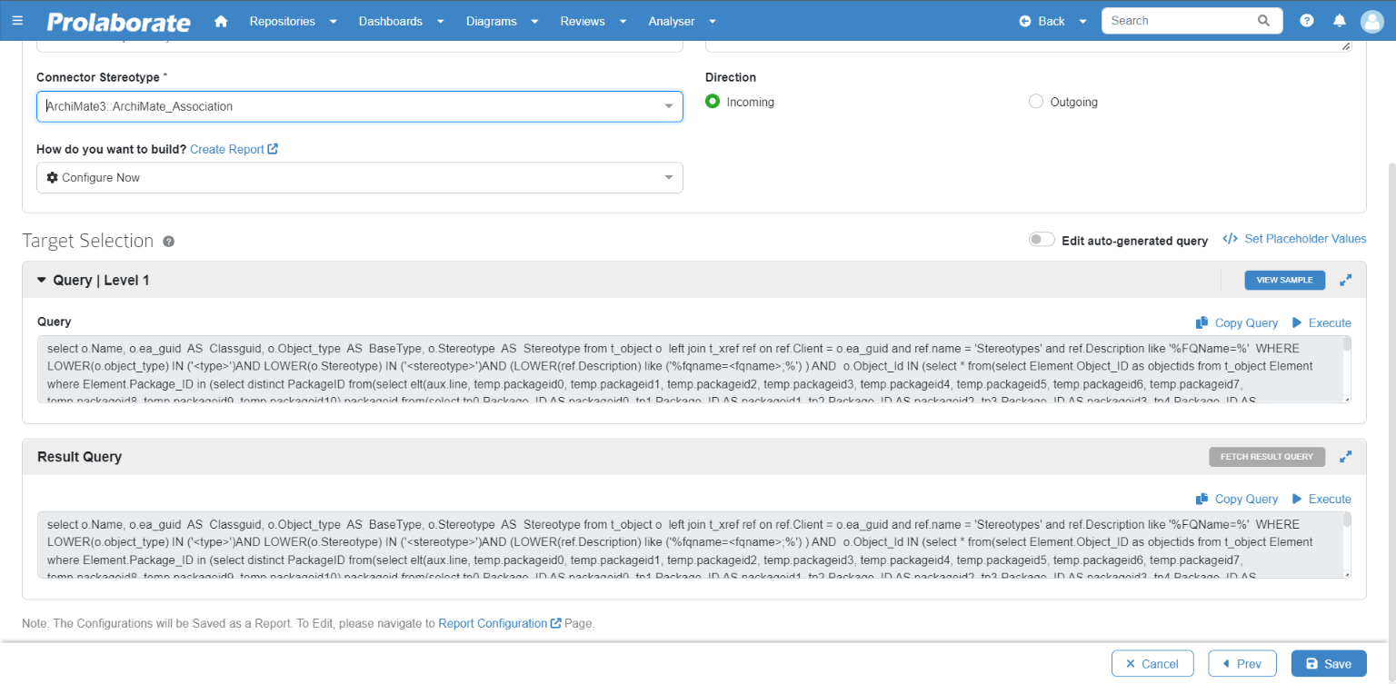 Crear conectores en Prolaborate - proagile