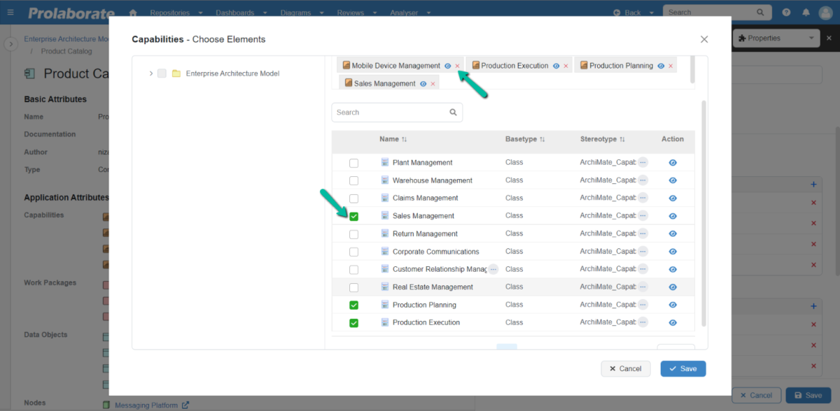 Crear conectores en Prolaborate - proagile