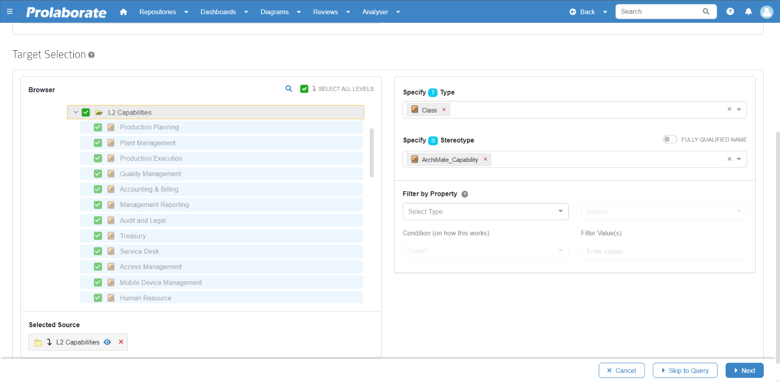 Crear conectores en Prolaborate - proagile