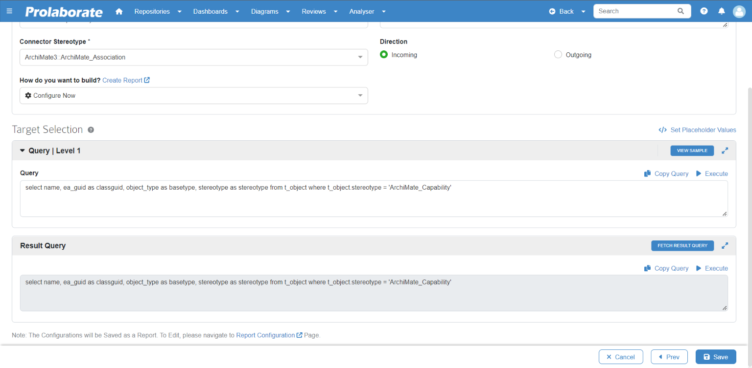 Crear conectores en Prolaborate - proagile